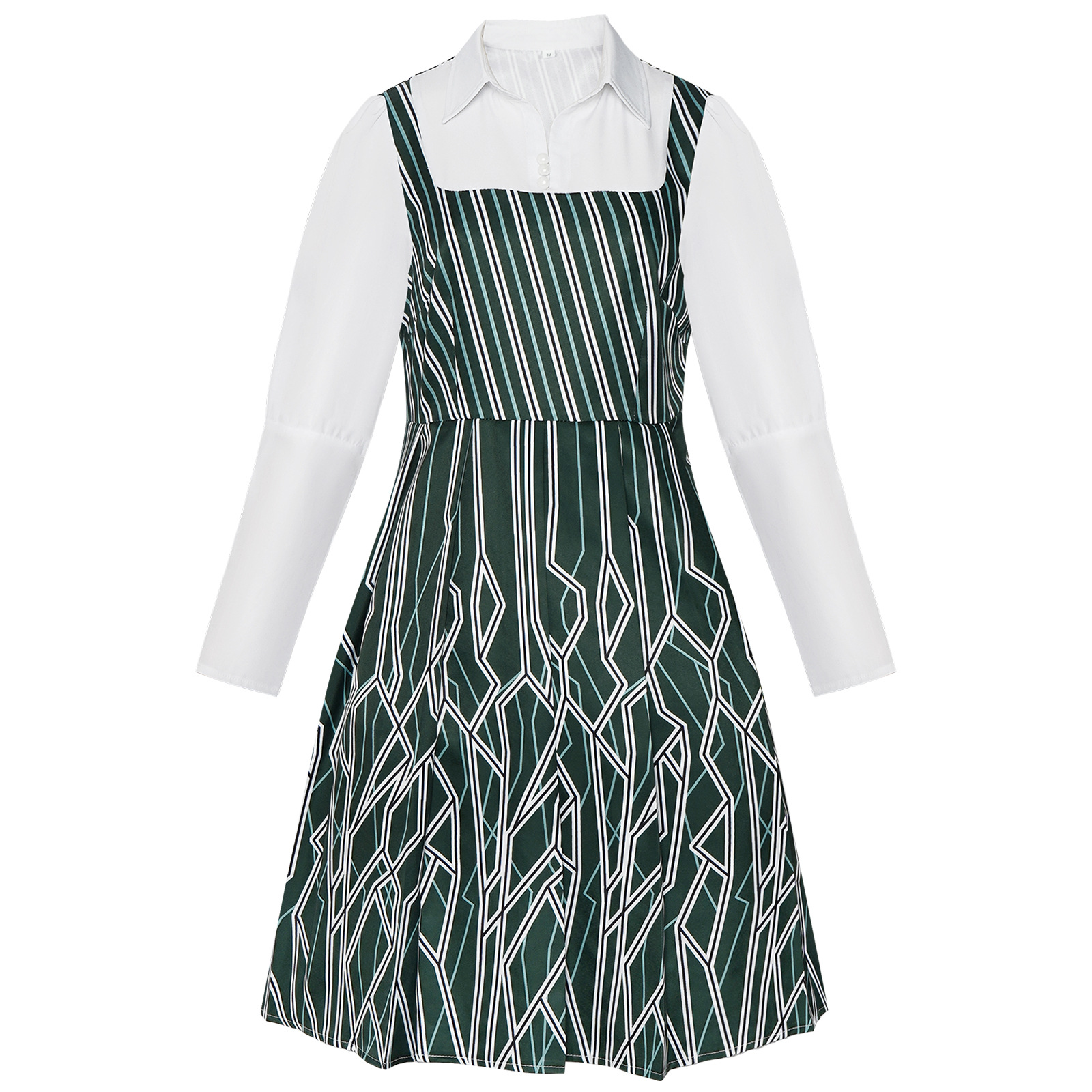 Wicked 2024 Nessarose Fancy Dress Cosplay Costume For Women Takerlama