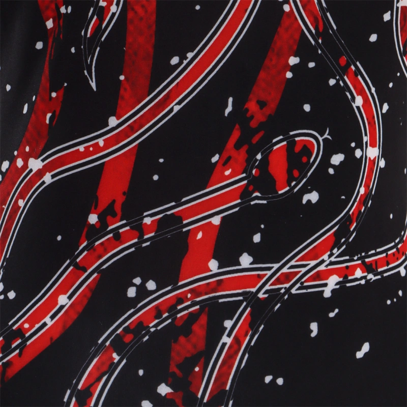 Taylor Swift The Eras Tour Cosplay Costume Women's Black Red Print ...