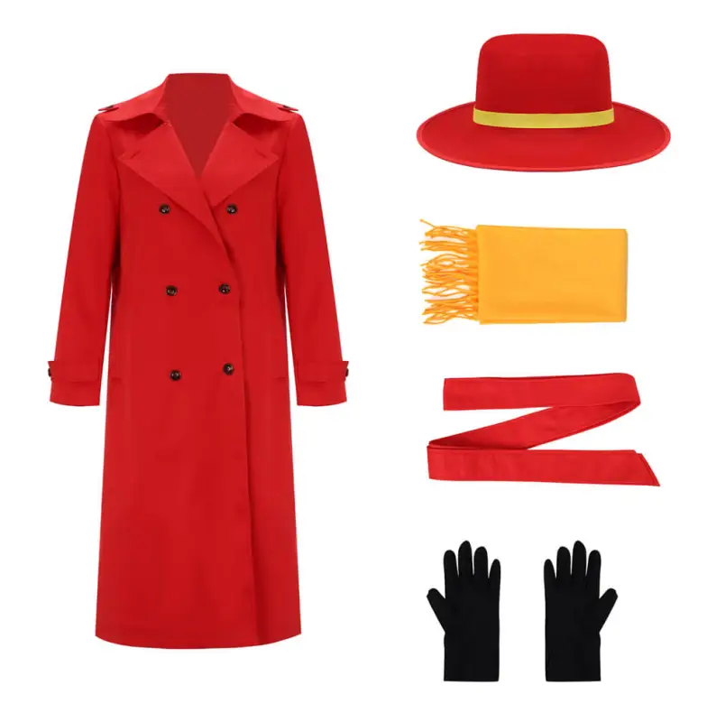 Women's Carmen Sandiego Costume TV Series Cosplay Outfits Takerlama