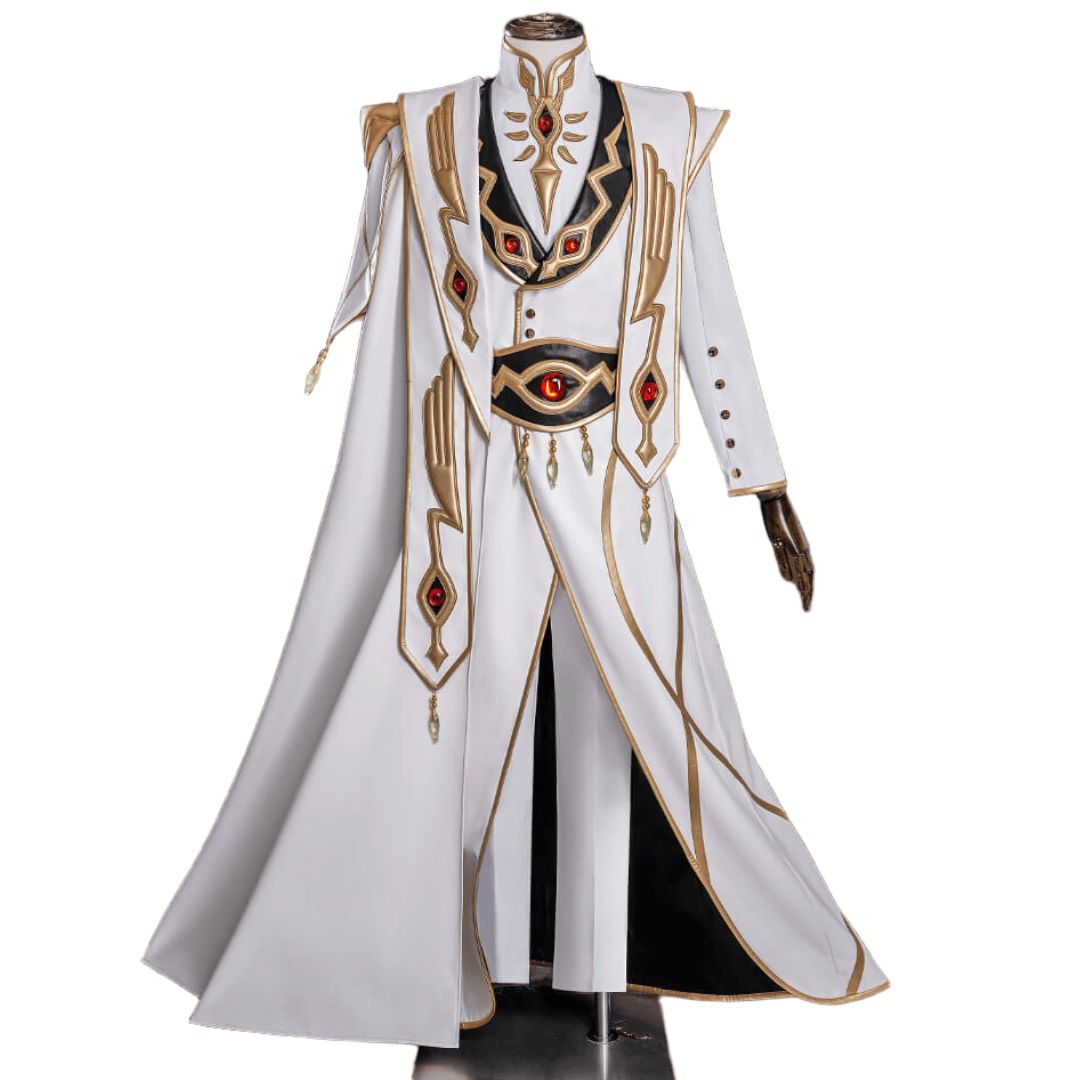 Code Geass Lelouch Vi Britannia King Cosplay Costume Lamperouge Emperor ...