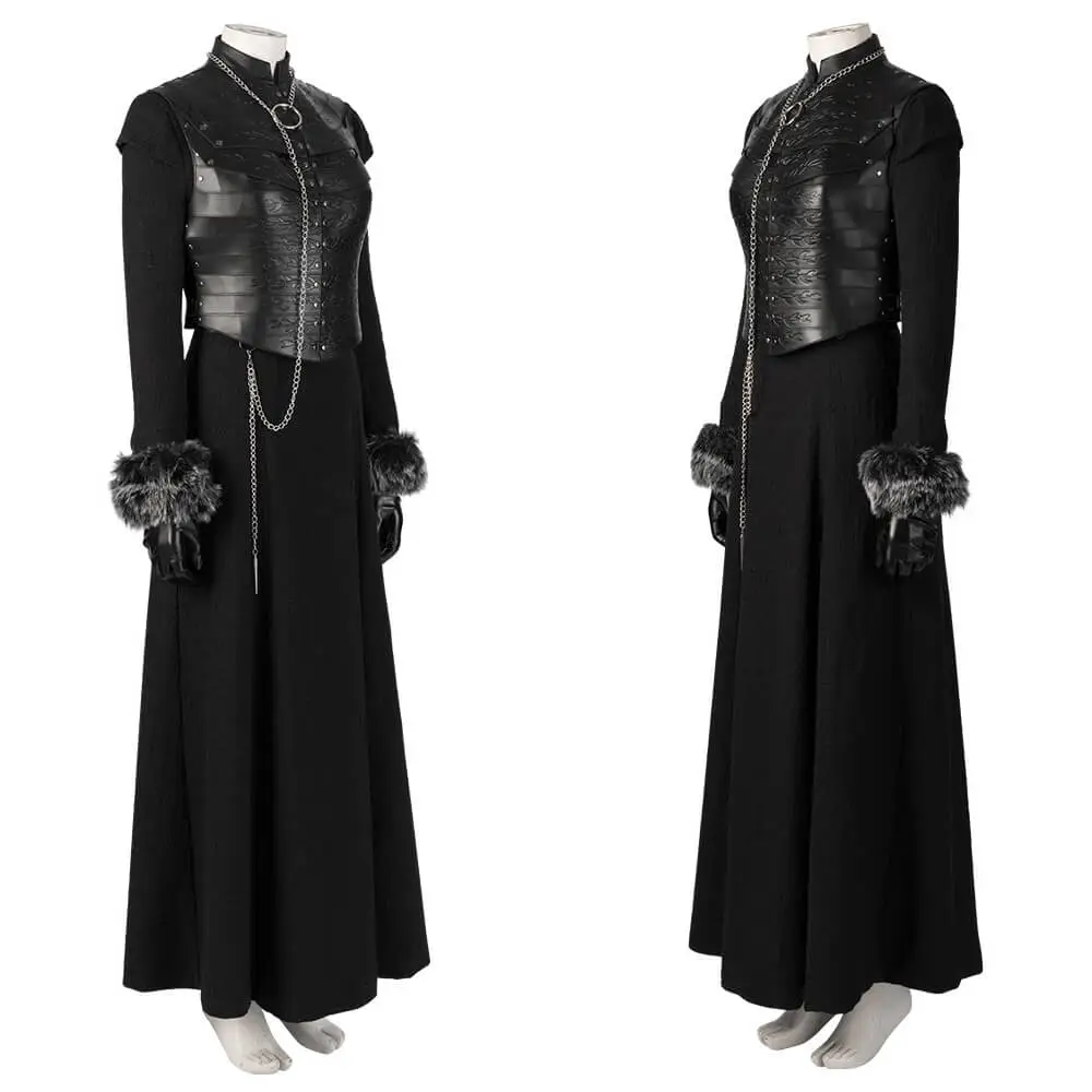 Sansa Stark Cosplay Costumes GOT Fancy Dress Takerlama