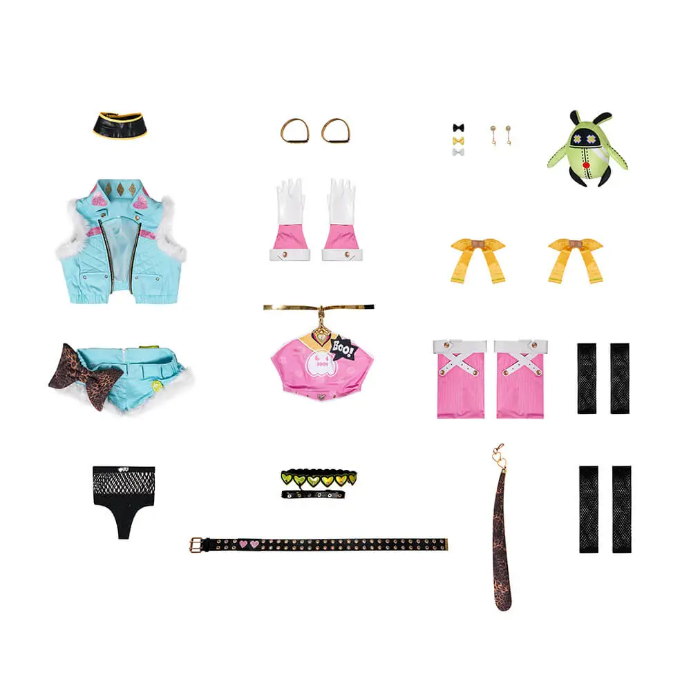 Zenless Zone Zero Nicole Demara Cunning Cutie Cosplay Costume Takerlama