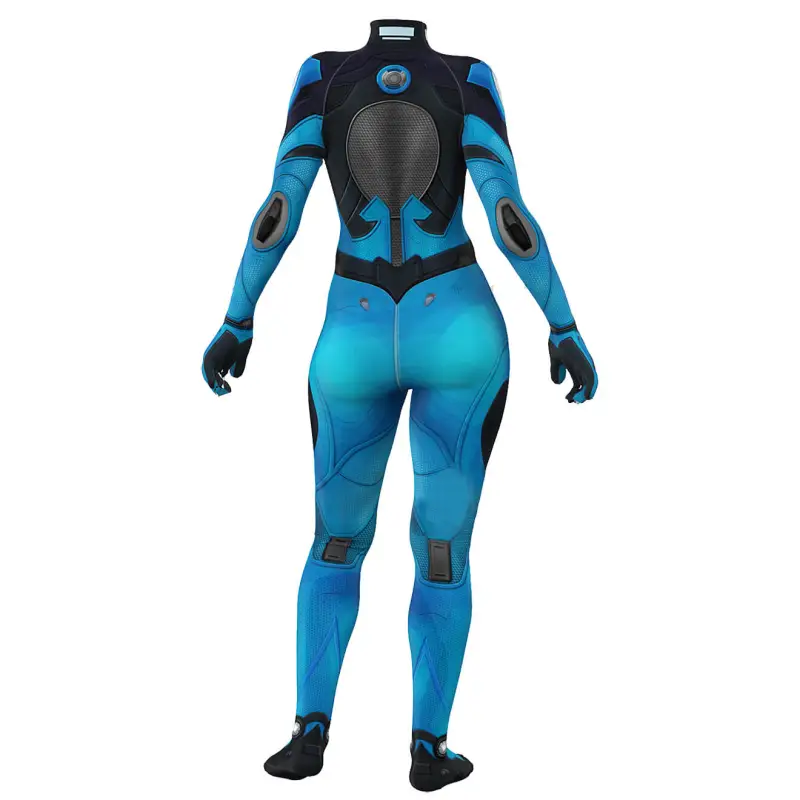Marvel Rivals Invisible Woman Sue Storm Cosplay Costume First Family ...