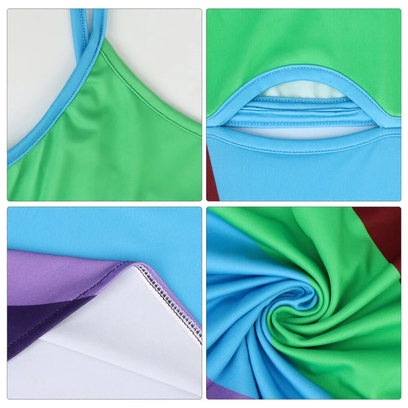 Jenna Rink Fancy Dress Movie 13 Going on 30 Cosplay Costume Takerlama