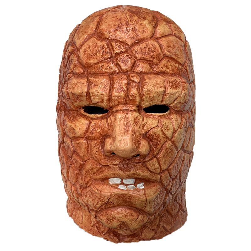 The Fantastic Four First Steps Thing Costume Mask Halloween Cosplay ...