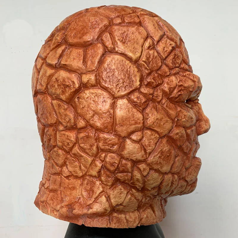 The Fantastic Four First Steps Thing Costume Mask Halloween Cosplay ...