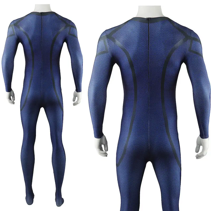 Deadpool & Wolverine Human Torch Cosplay Costume Johnny Storm Halloween ...