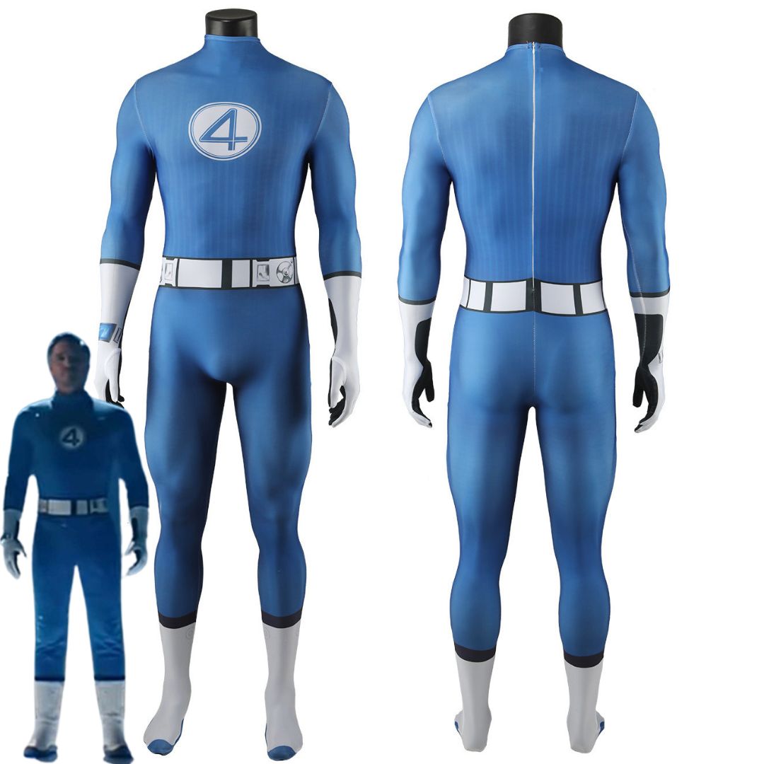 The Fantastic Four First Steps Mister Fantastic Reed Richards Cosplay ...