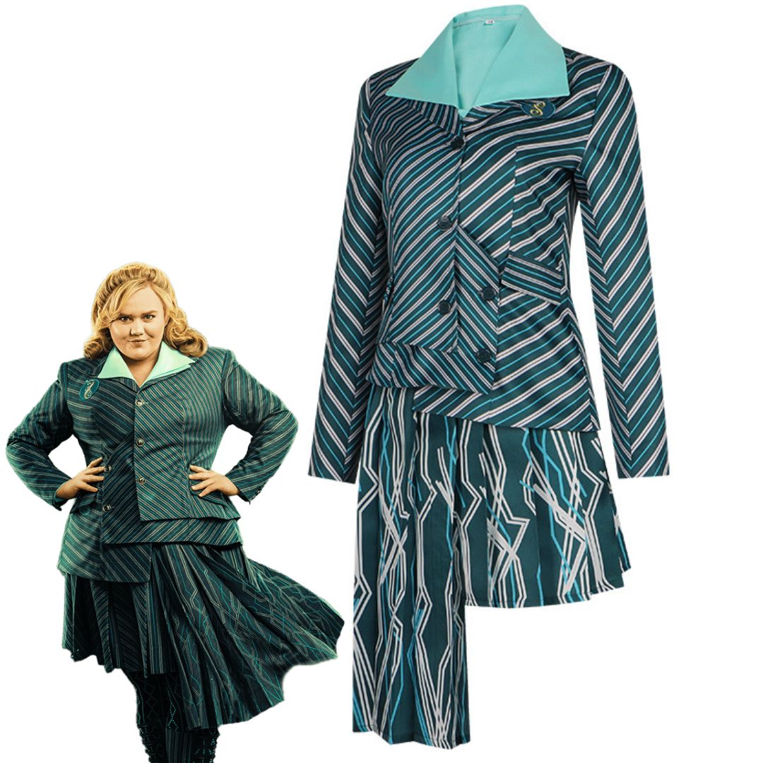 Wicked 2024 Madam Shenshen Minkos Cosplay Costumes Takerlama