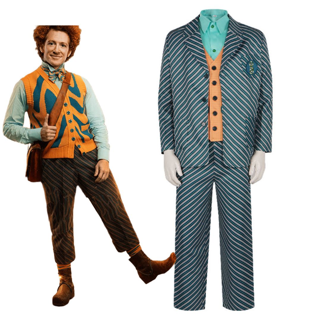Shiz University Uniform Boq Woodsman Cosplay Costumes Wicked 2024 Takerlama