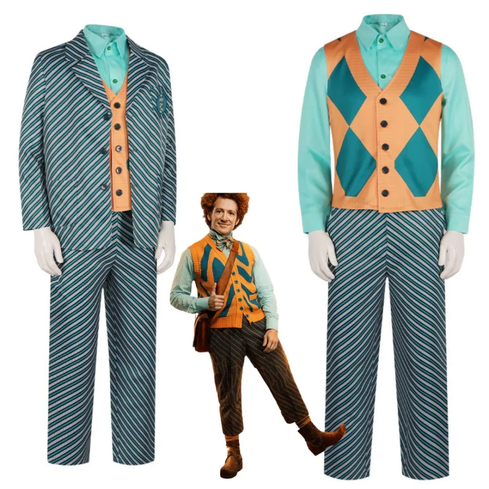 Shiz University Uniform Boq Woodsman Cosplay Costumes Wicked 2024 Takerlama