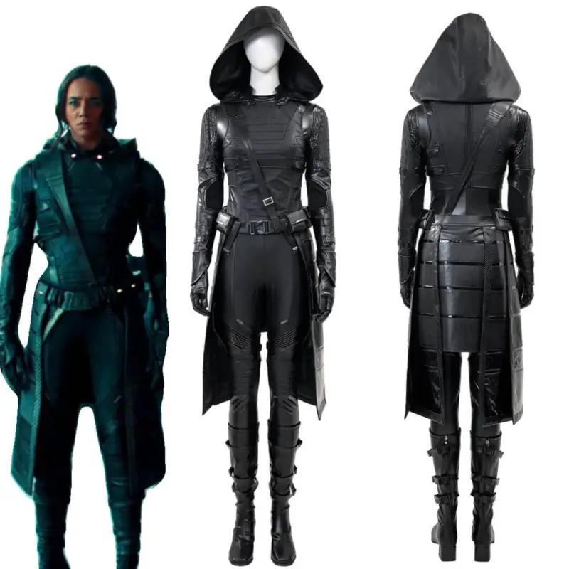 Thunderbolts Ava Starr Ghost Cosplay Costume Takerlama