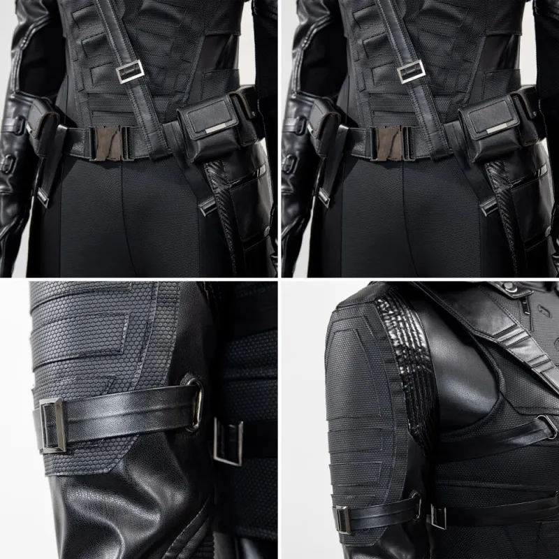 Thunderbolts Ava Starr Ghost Cosplay Costume Takerlama