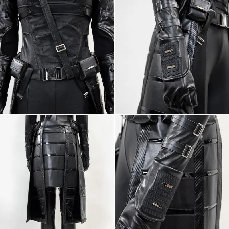 Thunderbolts Ava Starr Ghost Cosplay Costume Takerlama