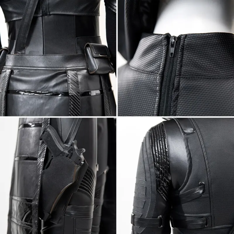 Thunderbolts Ava Starr Ghost Cosplay Costume Takerlama