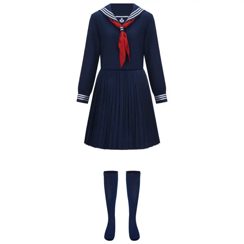 Silent Hill f Hinako Shimizu Cosplay Costume Women's School Uniform ...