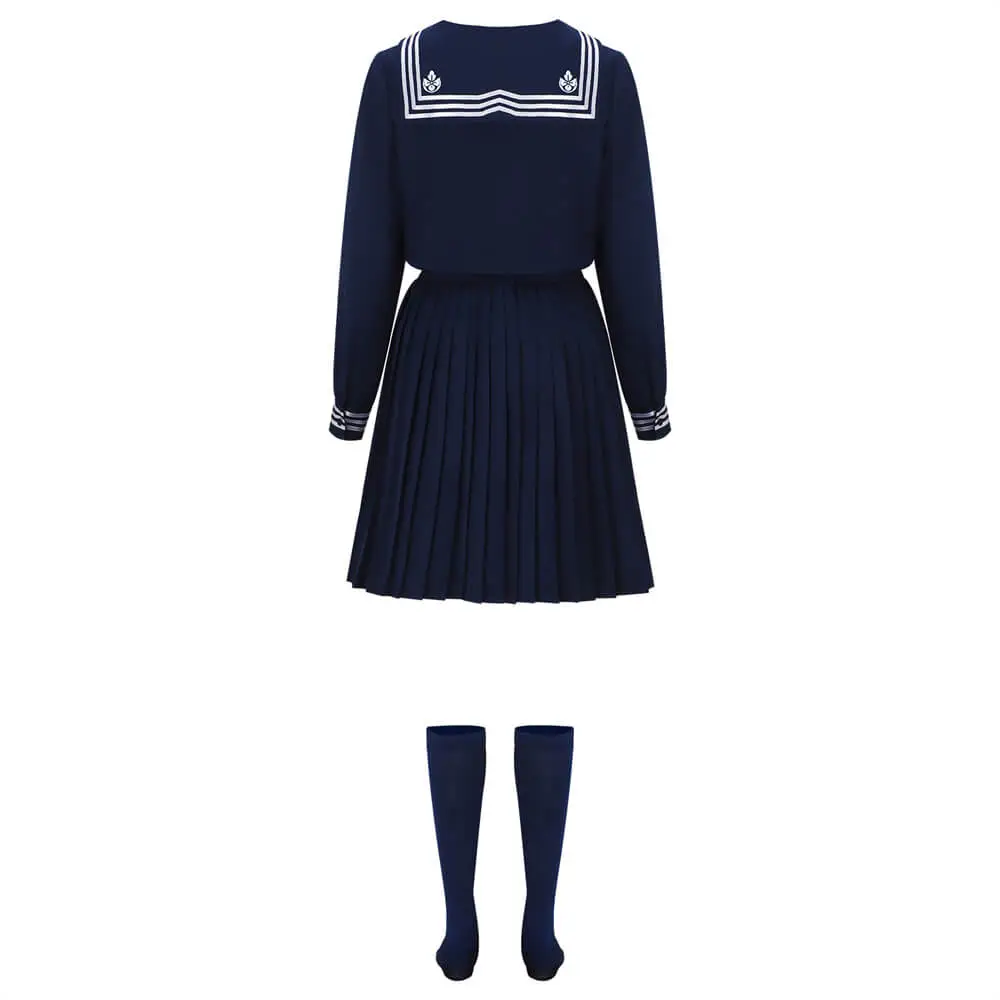 Silent Hill f Hinako Shimizu Cosplay Costume Women's School Uniform ...