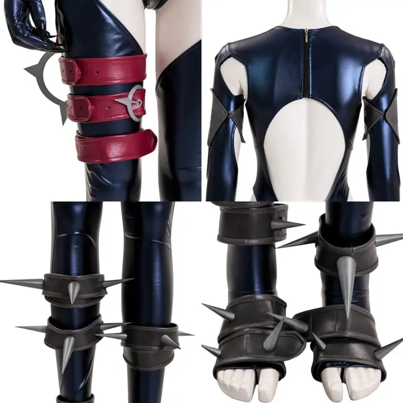 Marvel Rivals Invisible Woman Malice Skin Cosplay Costume Sue Storm ...