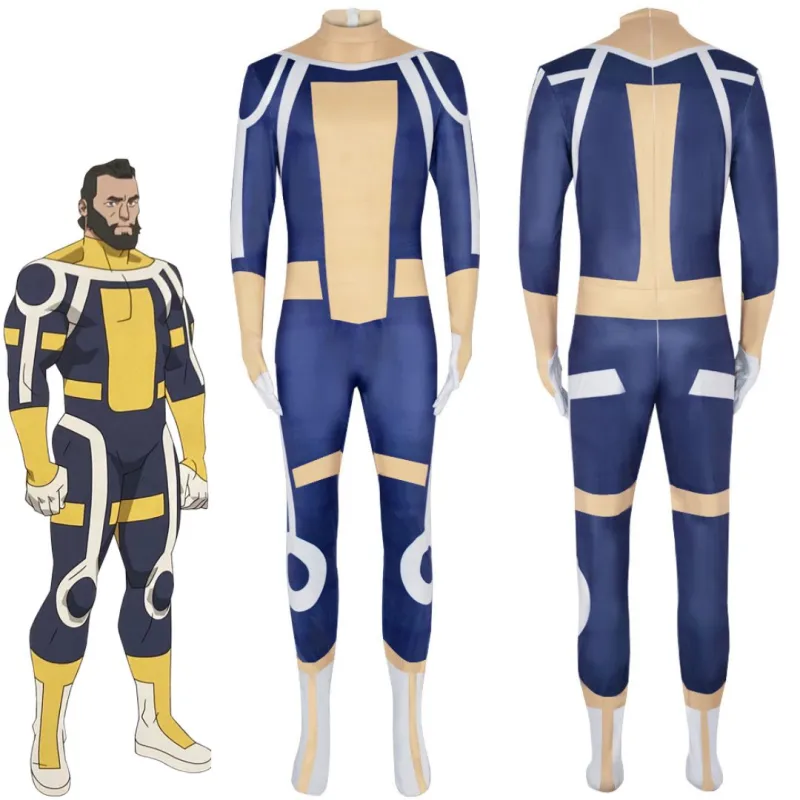 Invincible The Immortal Cosplay Costume Superhero 3D Print Junpsuit ...
