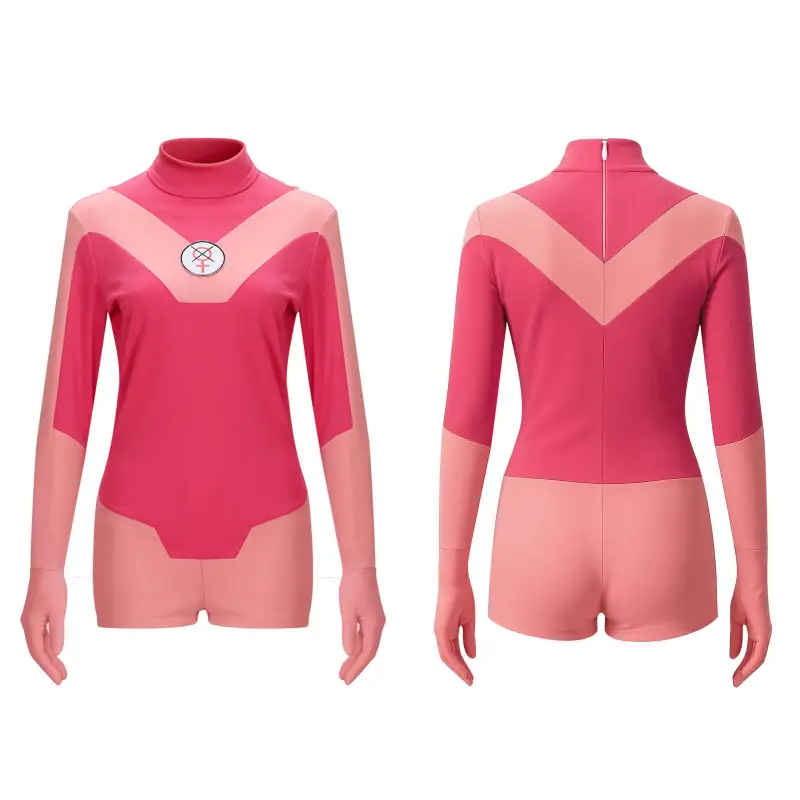 Invincible Atom Eve Cosplay Costume Halloween Party Takerlama
