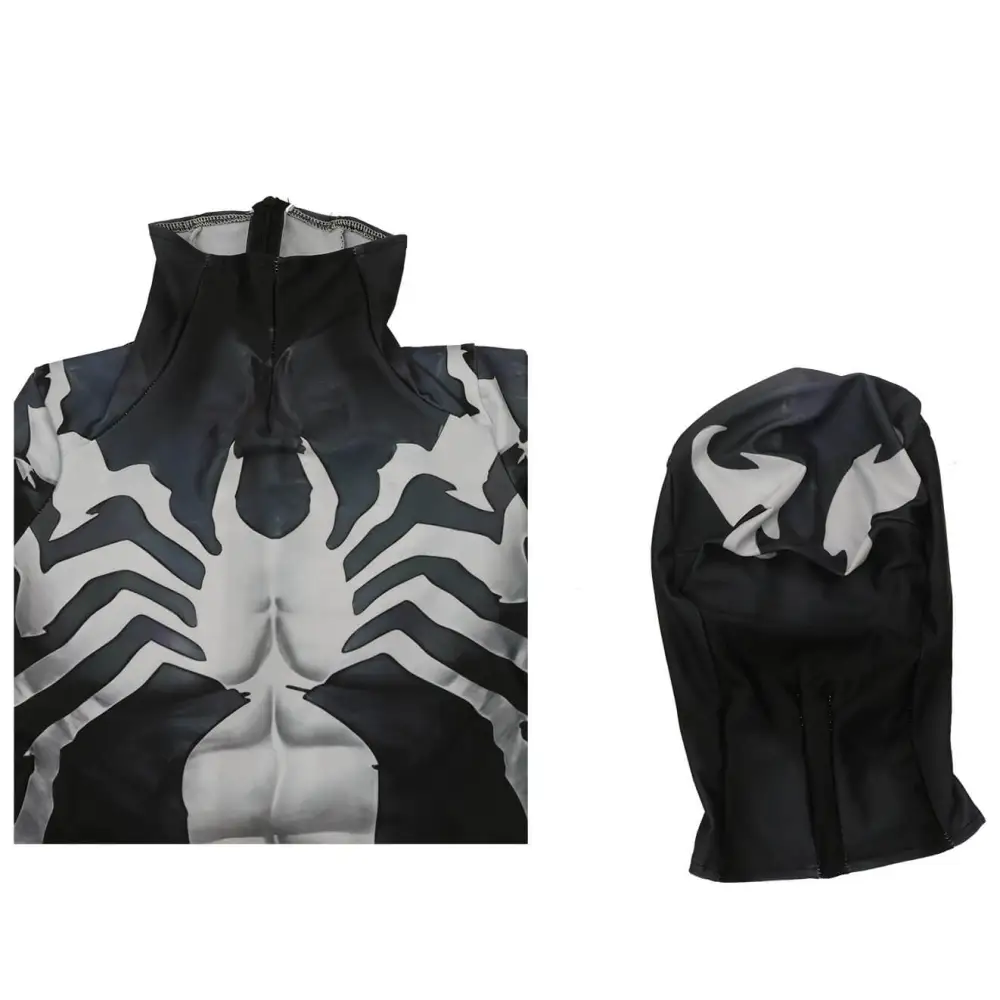 Marvel Rivals Venom Cosplay Costume Halloween Jumpsuit With Mask 2 ...