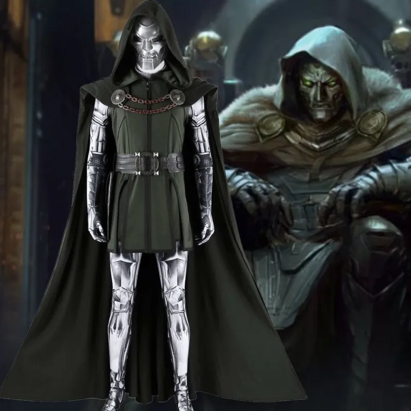 New Avengers 5 Doomsday Doctor Doom Cosplay Costume Halloween 3D Print ...