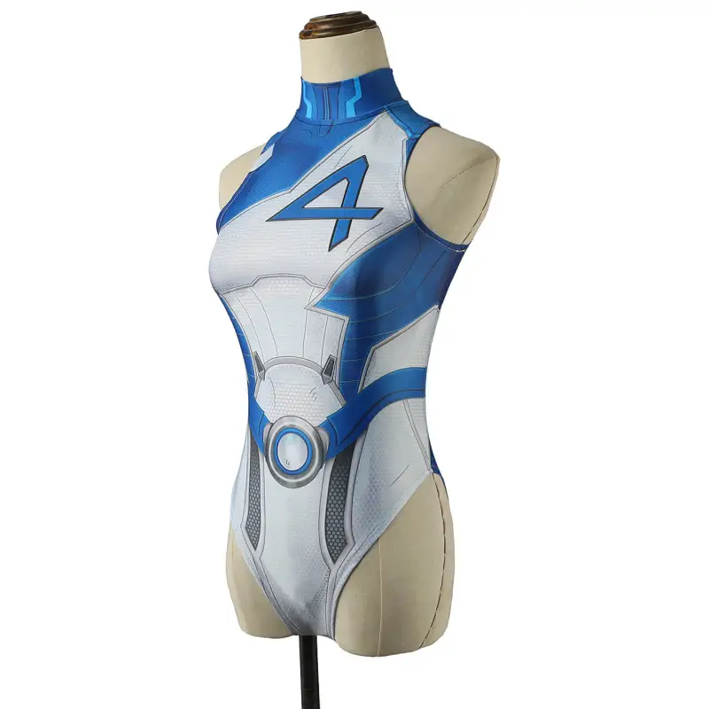 Marvel Rivals Invisible Woman Sue Storm Swimsuit Superhero Cosplay ...