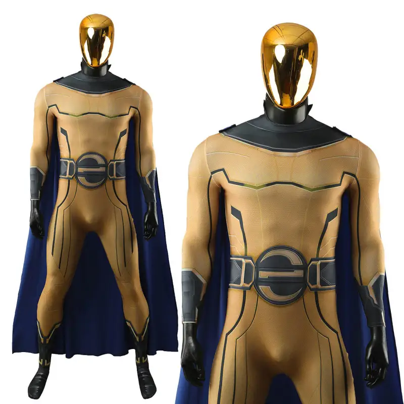 Thunderbolts Sentry Robert Reynolds Cosplay Costume 3D Print Jumpsuit ...