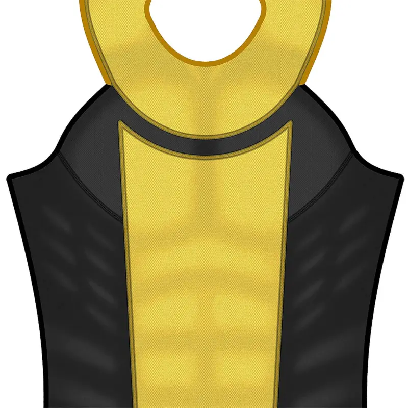 Invincible Sinister Mark Graysons Yellow Cosplay Costume Combat Suit ...