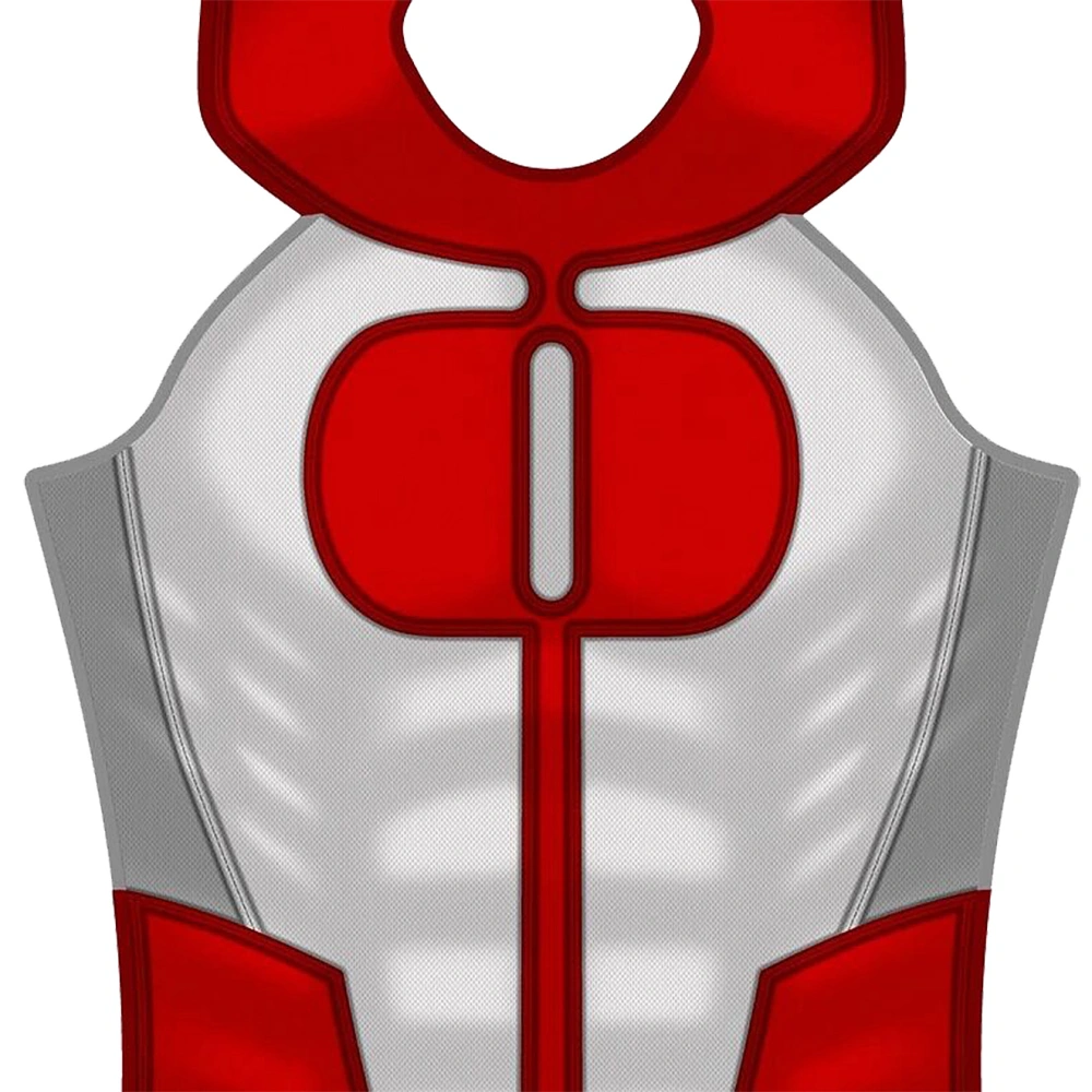 Invincible Superhero Omni-Man Cosplay Costume Nolan Grayson Red Suit ...