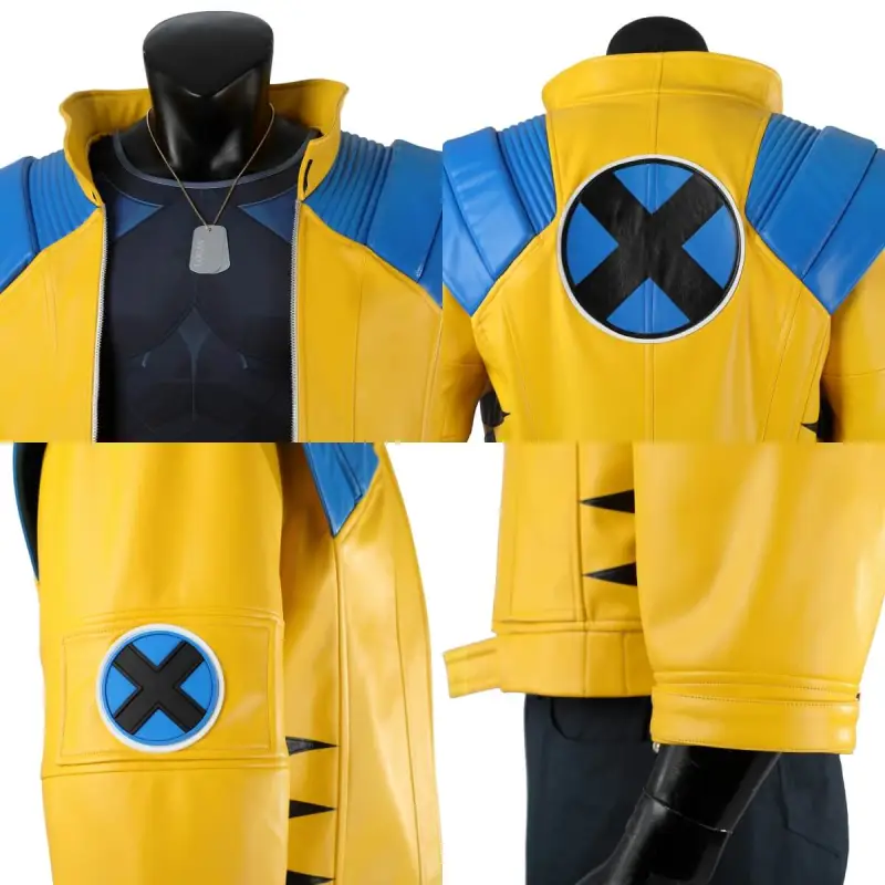 Deluxe Marvel Rivals Wolverine Cosplay Costume Logan Default Style ...