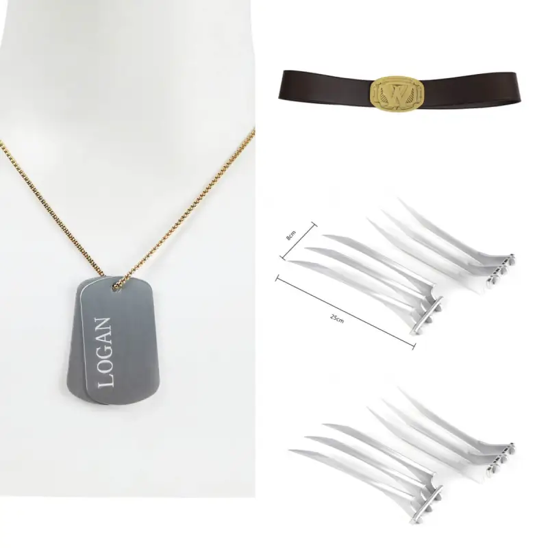 Deluxe Marvel Rivals Wolverine Cosplay Costume Logan Default Style ...