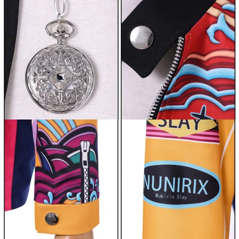 Kpop Demon Hunters Rumi Cosplay Costume Women's Halloween Fancy Dress Takerlama