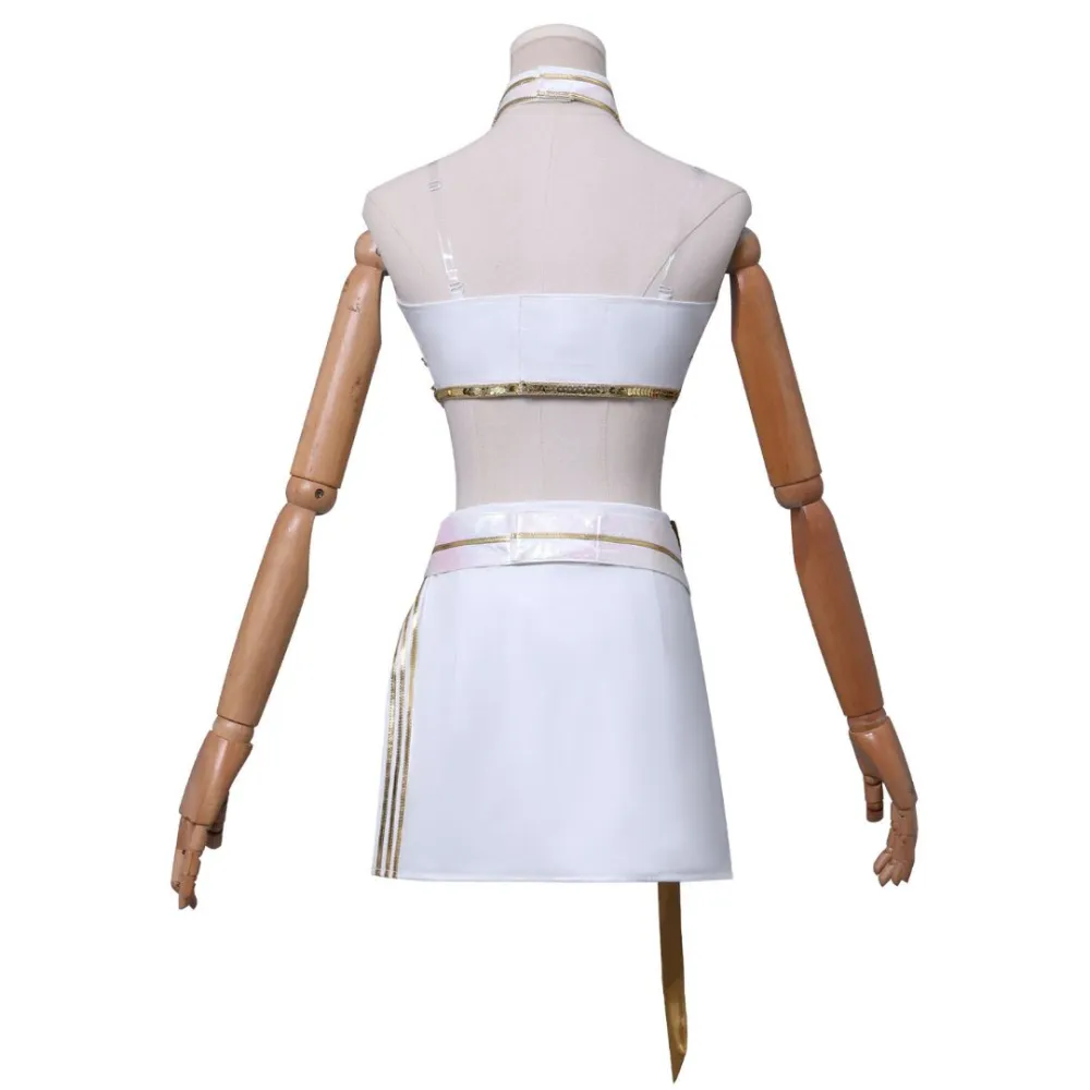 Kpop Demon Hunters Mira What It Sounds Like Cosplay Costume Takerlama