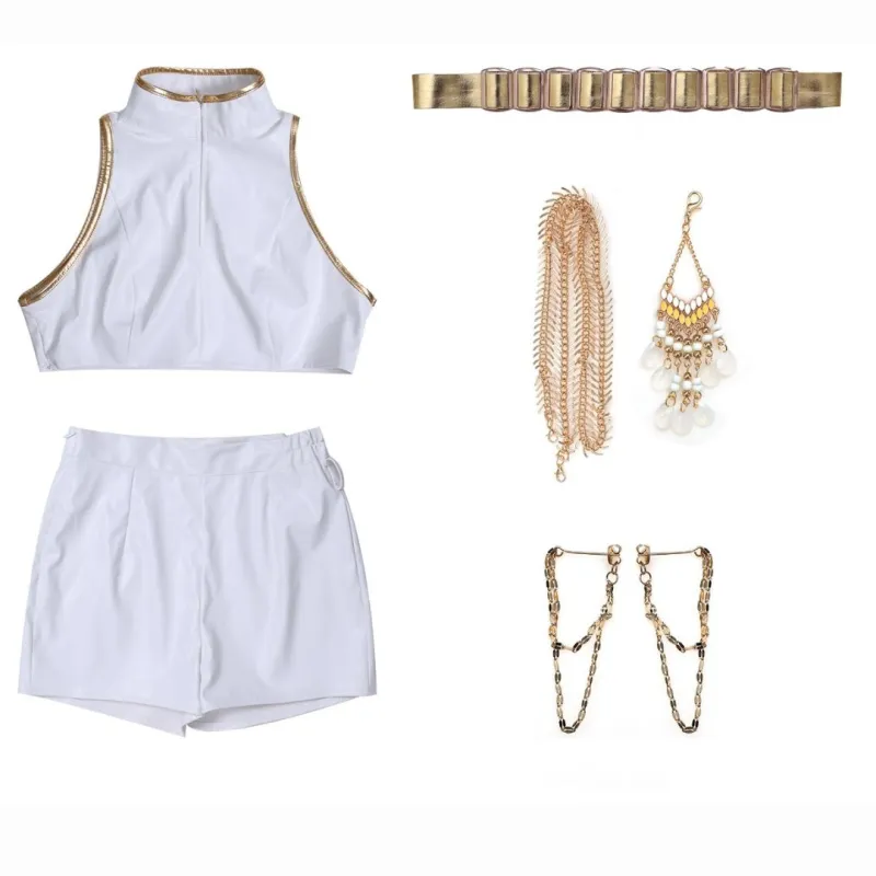 Kpop Demon Hunters Mira Rumi Zoey What It Sounds Like Cosplay Costume ...