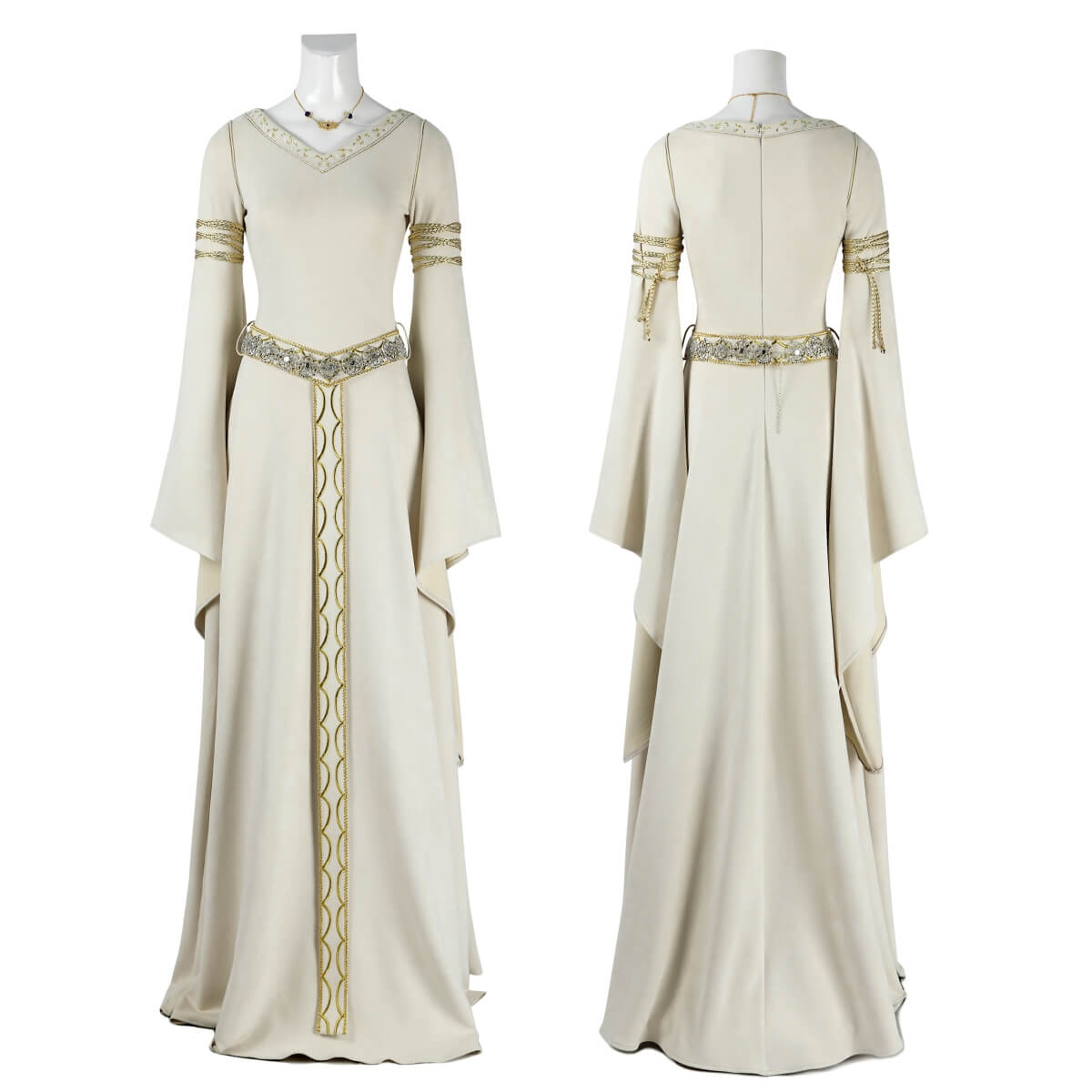 LOTR Two Towers Eowyn Cosplay Costume Movie Halloween Party Outfits ...