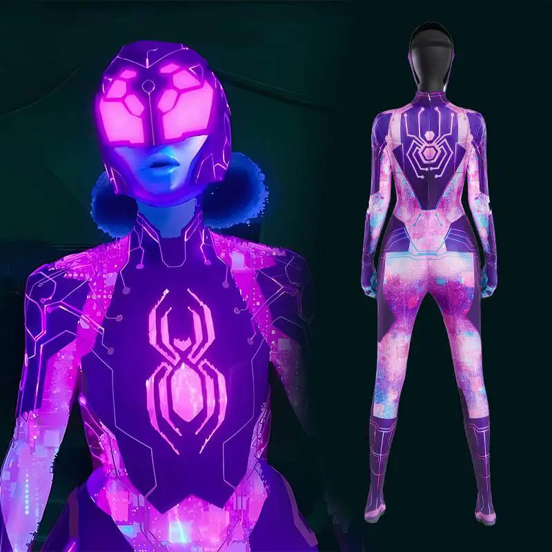 Spider-Byte Margo Kess Cosplay Costume Spider-Man Across the Spider ...