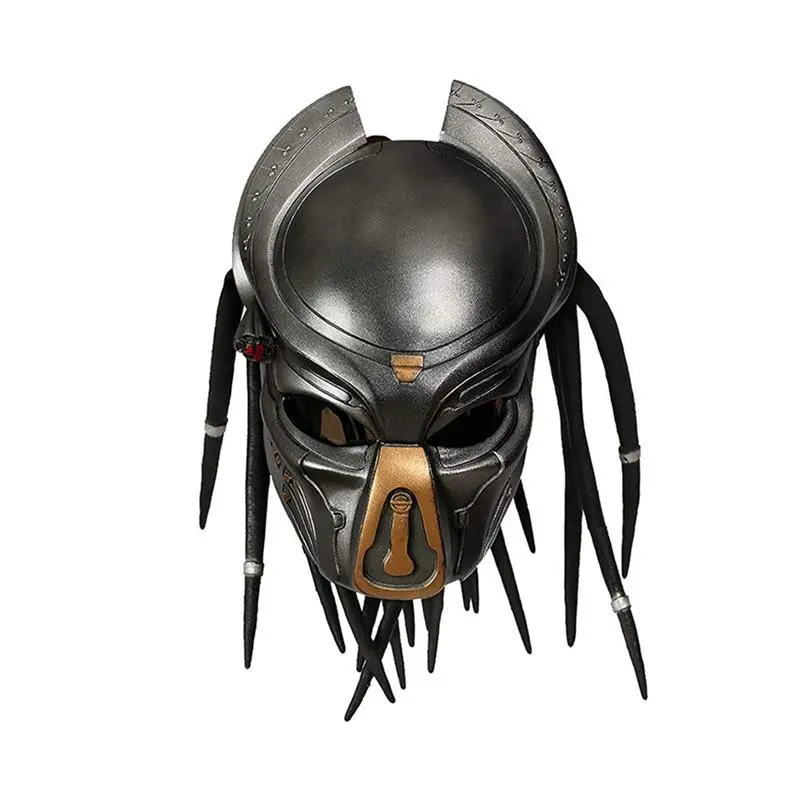 New Alien vs. Predator Halloween Mask Gloves Cosplay Props Accessories ...