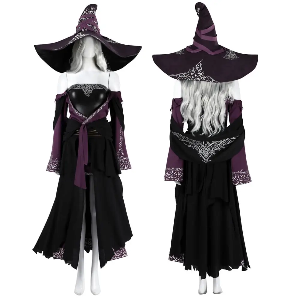 Elden Ring Nightreign Recluse Cosplay Costume for Halloween Party Top ...