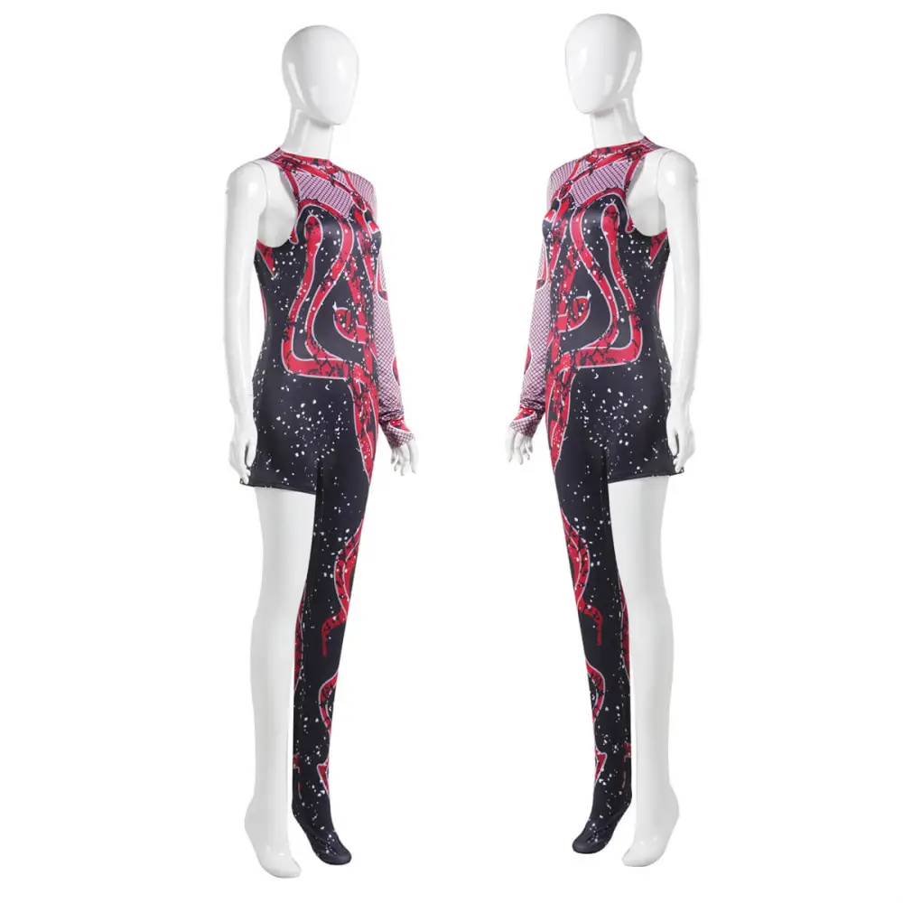 Taylor Swift The Eras Tour Cosplay Costume Women's Black Red Snake ...