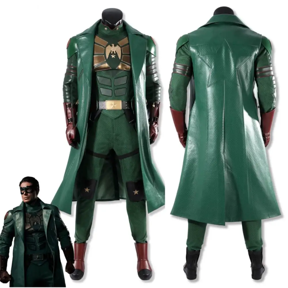 Deluxe Vought Rising Soldier Boy Cosplay Costume with Eye Mask The Boys ...