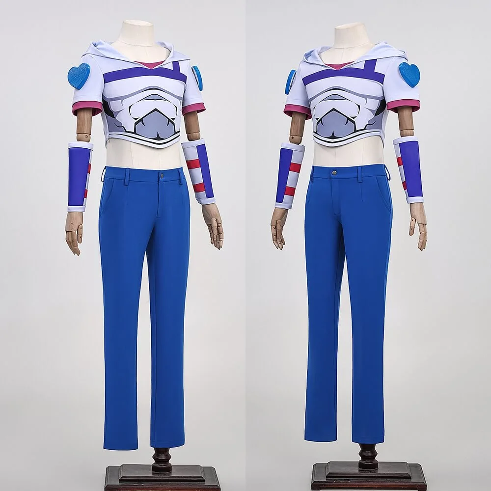 Johnny Joestar Cosplay Costume JoJos Steel Ball Theme Party Full Set ...