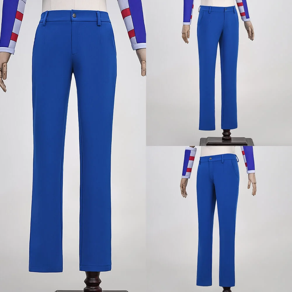 Johnny Joestar Cosplay Costume JoJos Steel Ball Theme Party Full Set ...