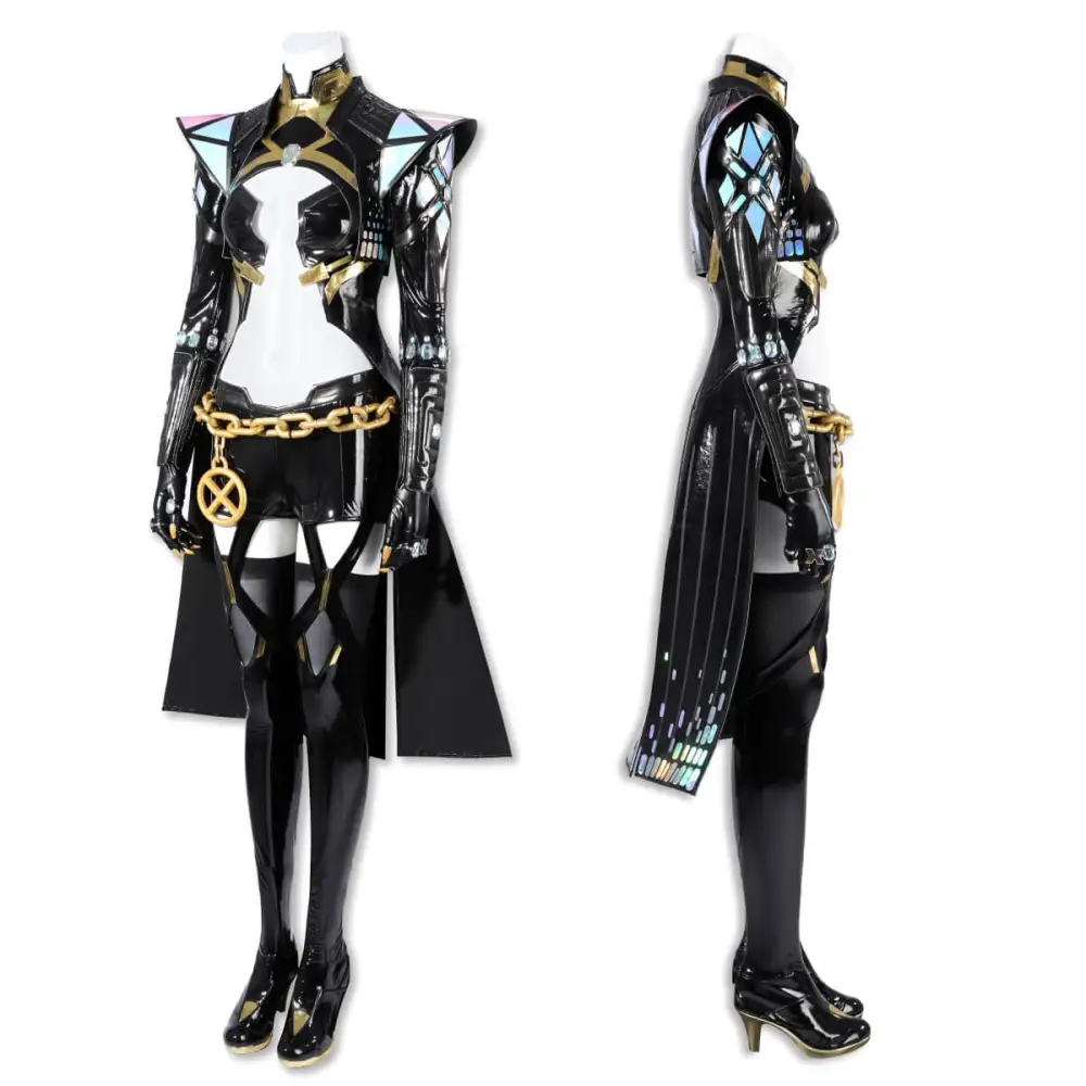 Marvel Rivals Emma Frost White Queen X-Revolution Cosplay Costume Top ...