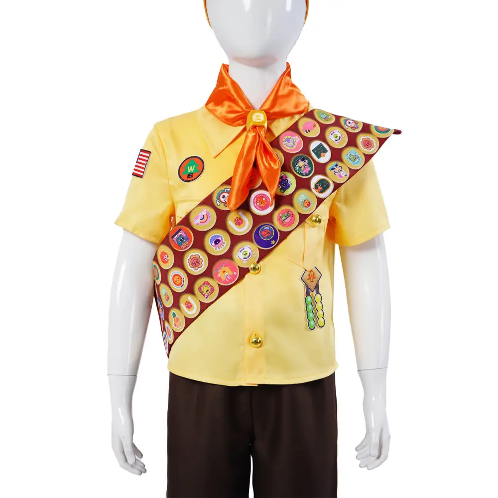 Russell Costume for Kids Adlut UP Boys Christmas Gift Takerlama In Stock