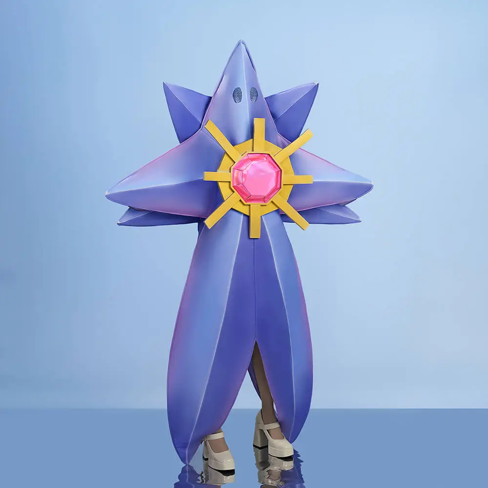 Mega Starmie Costume Anime PM Legends: ZA Cosplay Outfits Takerlama
