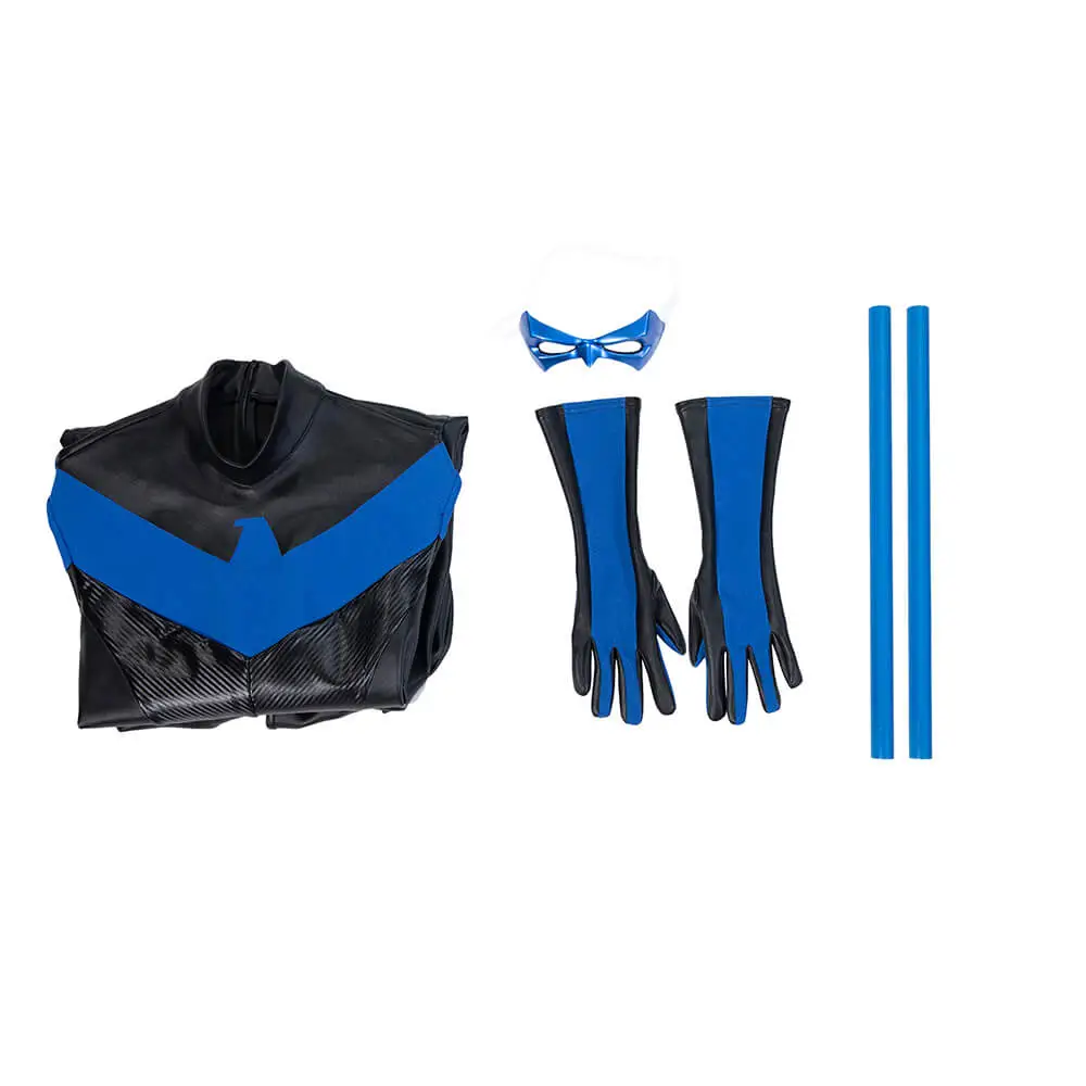 Superhero Dick Grayson Cosplay Costume Top Level Comic 2022 Takerlama
