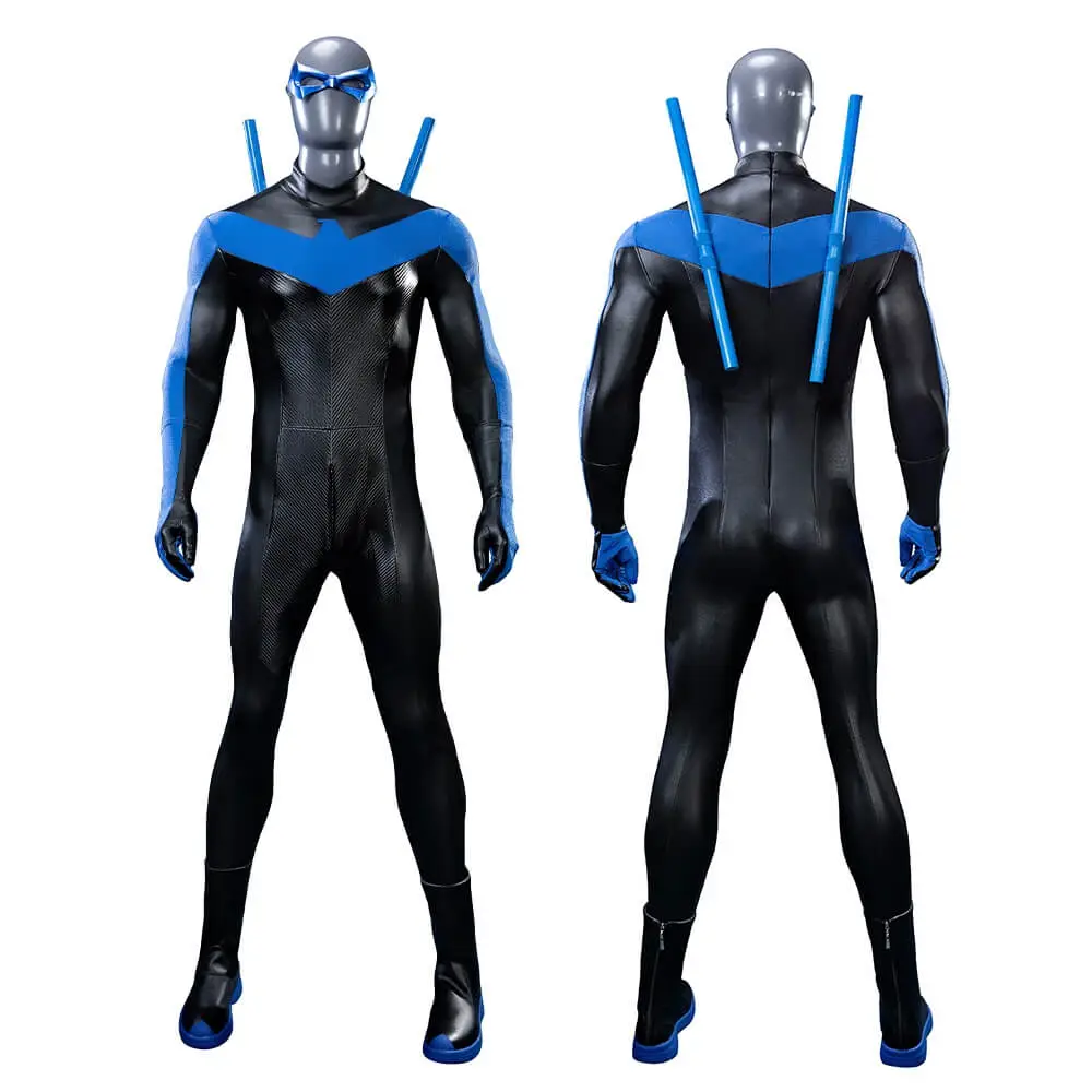 Superhero Dick Grayson Cosplay Costume Top Level Comic 2022 Takerlama