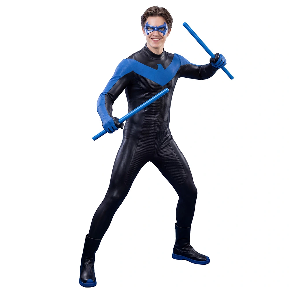 Superhero Dick Grayson Cosplay Costume Top Level Comic 2022 Takerlama