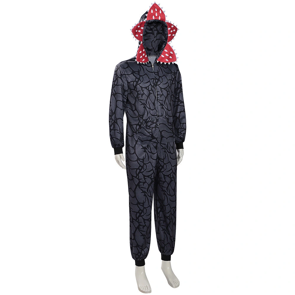 ST Demogorgon Pajamas Cosplay Costume Jumpsuit Stranger Season 5(2025 ...